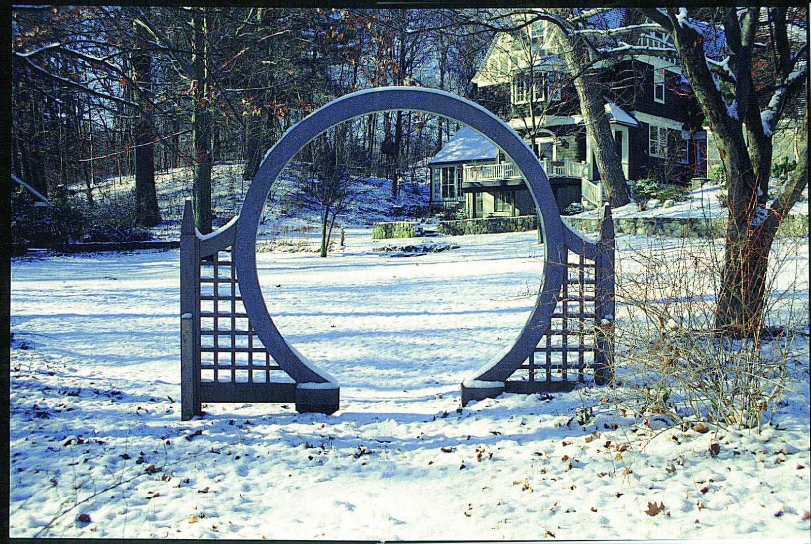 Moon Arch | Trellis Structures