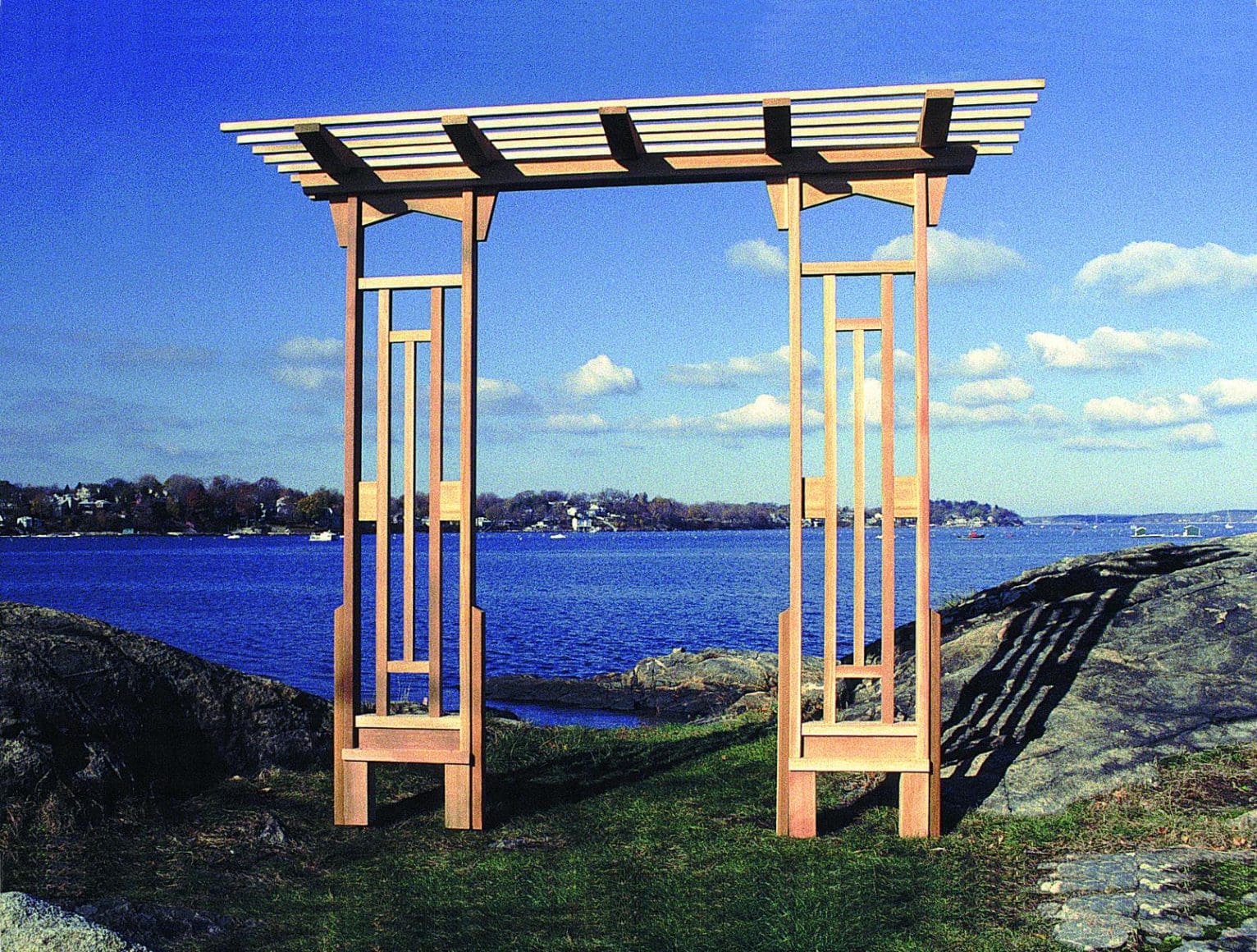 Oak Park Arbor | Trellis Structures