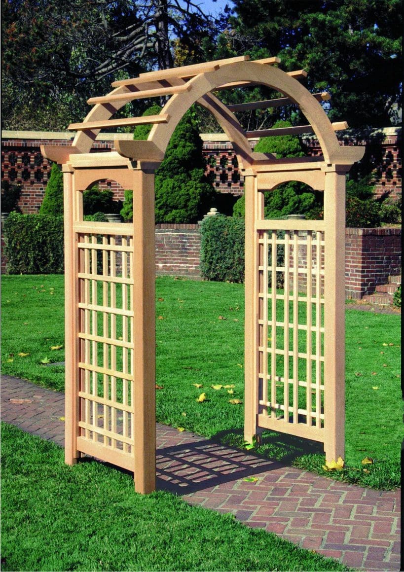 Rockport Arbor | Trellis Structures