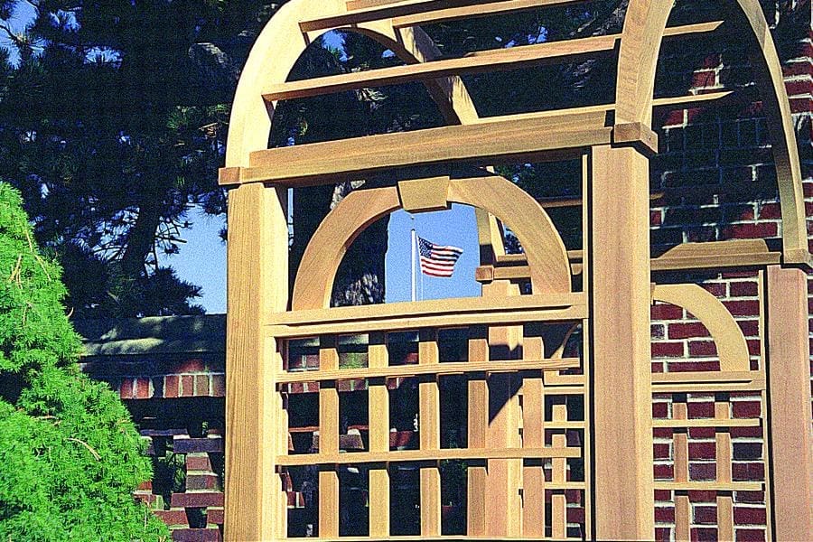 Williamsburg Arbor | Trellis Structures