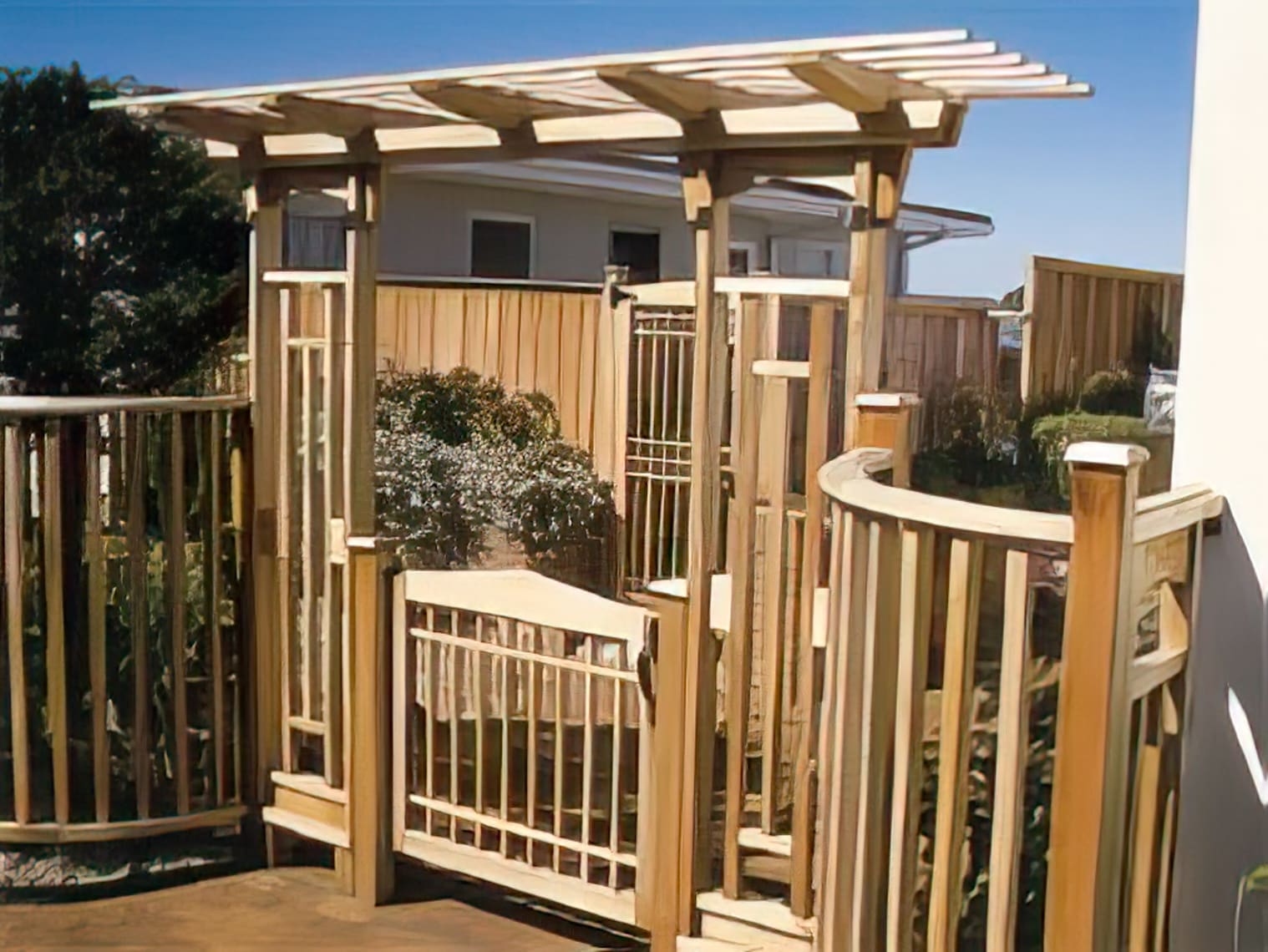 Oak Park Arbor | Trellis Structures