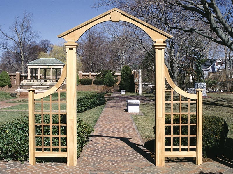 Salem Arch | Trellis Structures