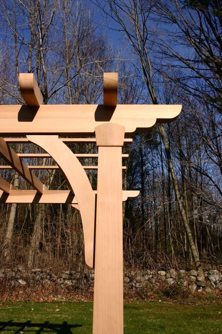 Mission Modular Pergola Trellis Structures