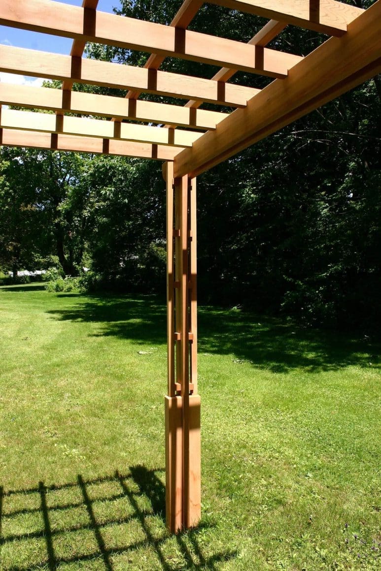 Trellised Modular Pergola | Trellis Structures