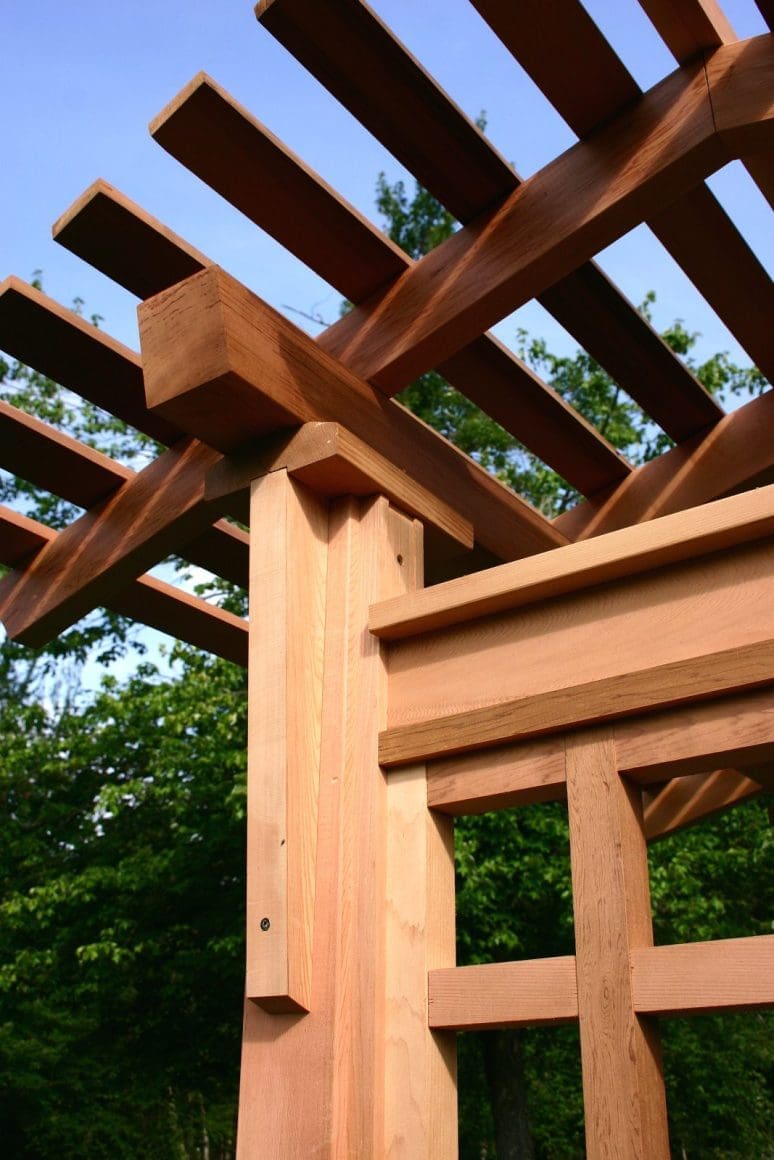 Craftsman Arbor | Trellis Structures